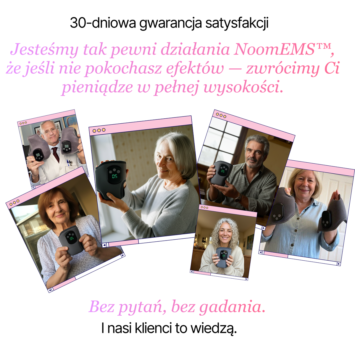 Urządzenie EMS Noom™ – Noom.pl